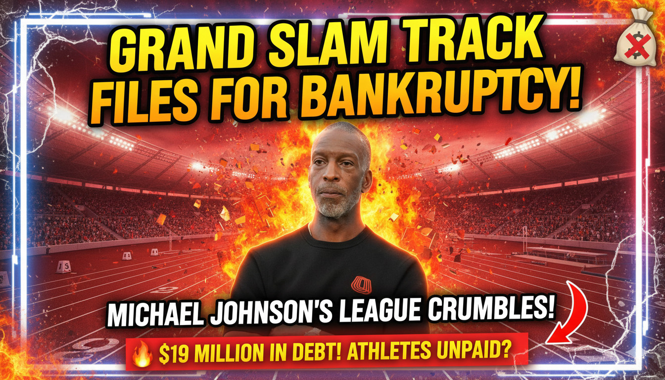 Grand Slam Track Files for Bankruptcy: How Michael Johnson's $30M Track ...