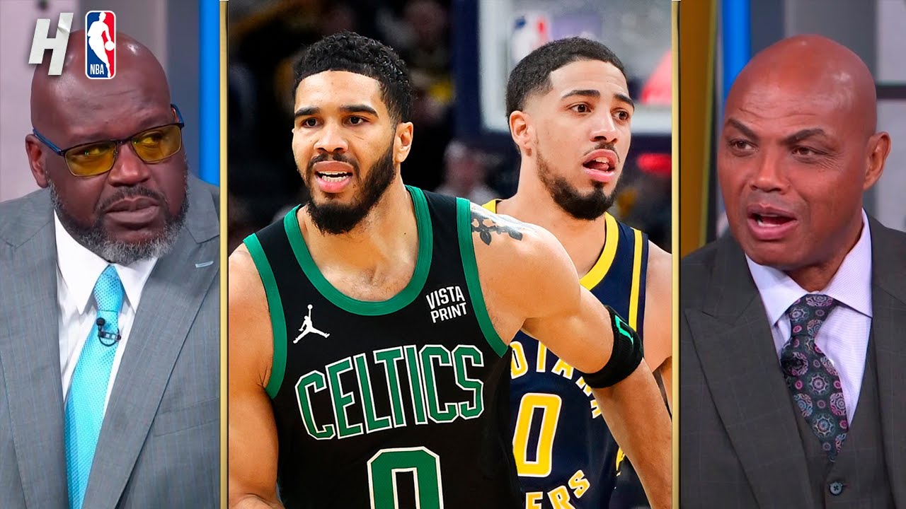 Inside the NBA previews Celtics vs Pacers Quarterfinal | 2023 In-Season ...