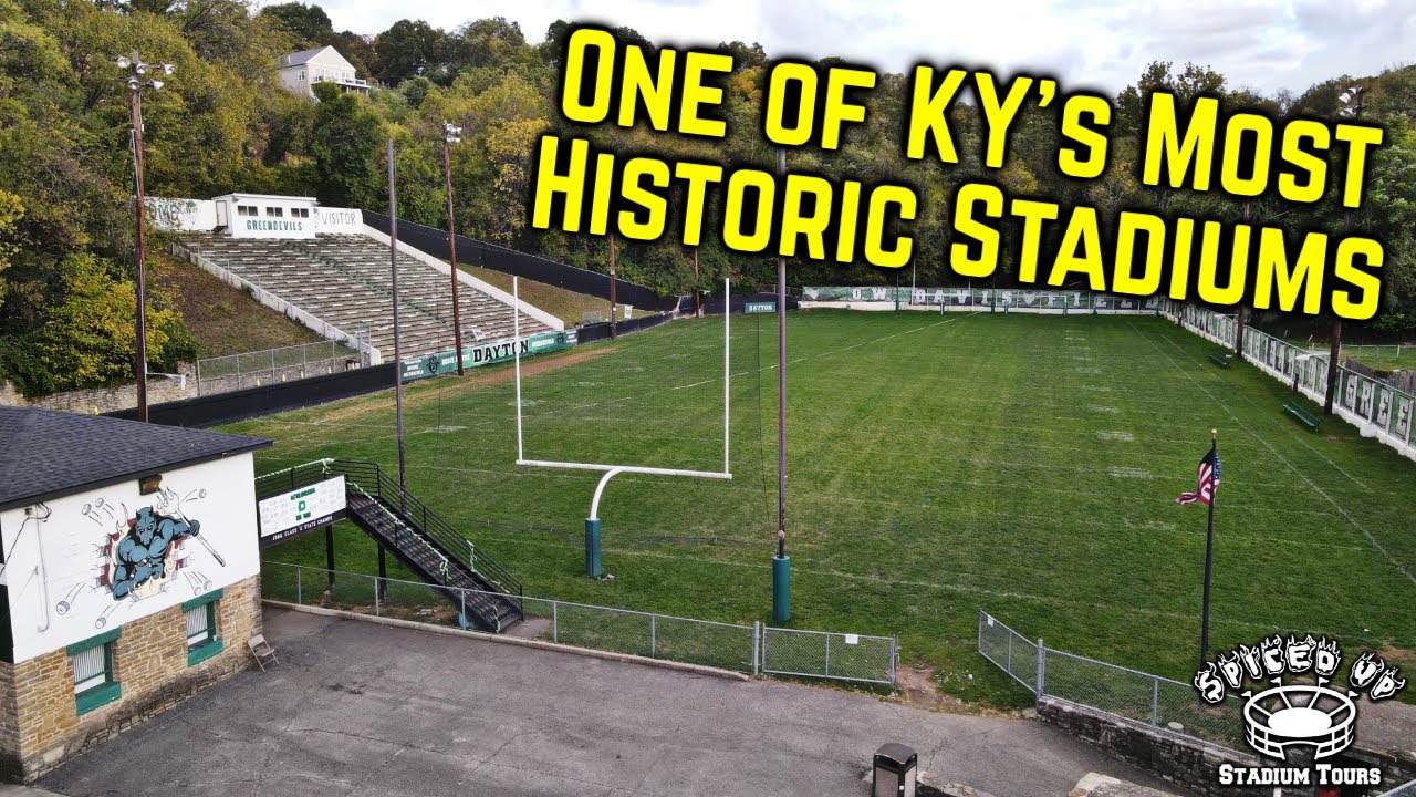 Remembering O.W. Davis Field Home of Dayton Greendevils Football ...