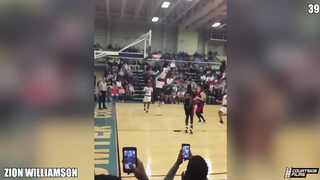 THE TOP 100 HIGH SCHOOL DUNKS OF ALL-TIME!