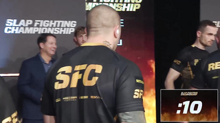 The HARDEST Slaps From Slap Fighting Championship