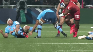 Brutal Rugby Big Hits & Collisions - This Is Horrifying