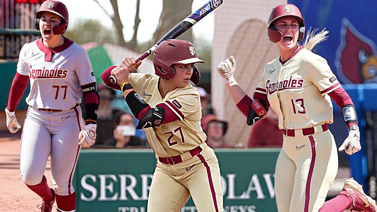 Behind the Diamond Curtain: Inside FSU Softball's Intense Team Practice ...