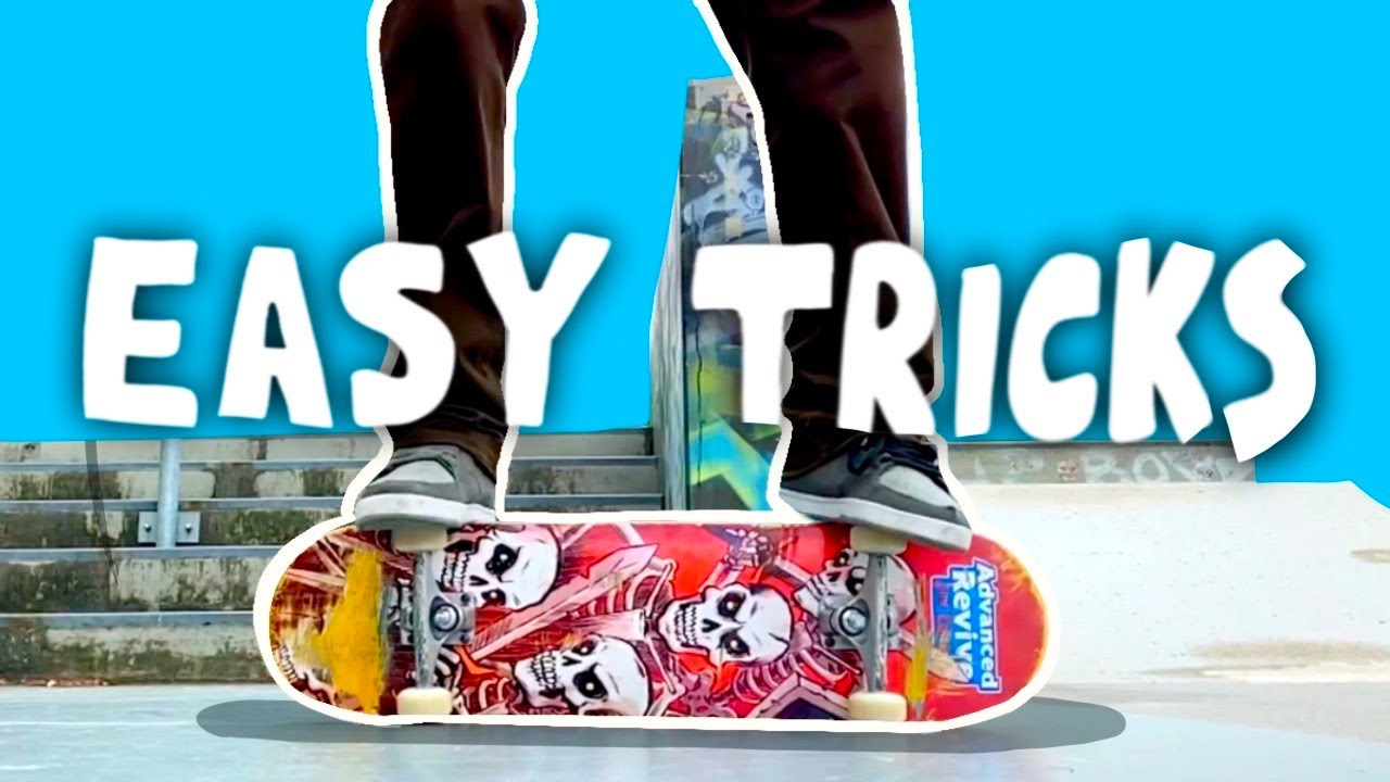 "Skateboarding 101: Master the Basics with The 10 Easiest Skateboard ...
