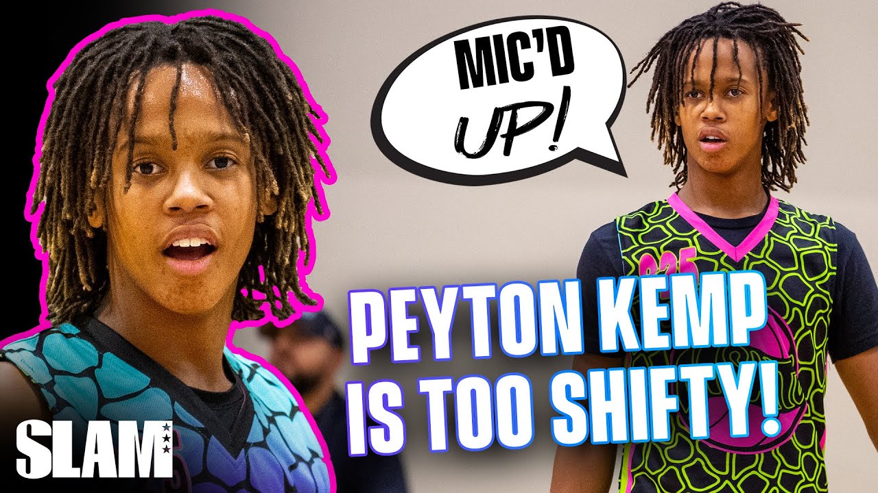 Mic'd Up with Peyton Kemp | MSHTV Camp Highlights