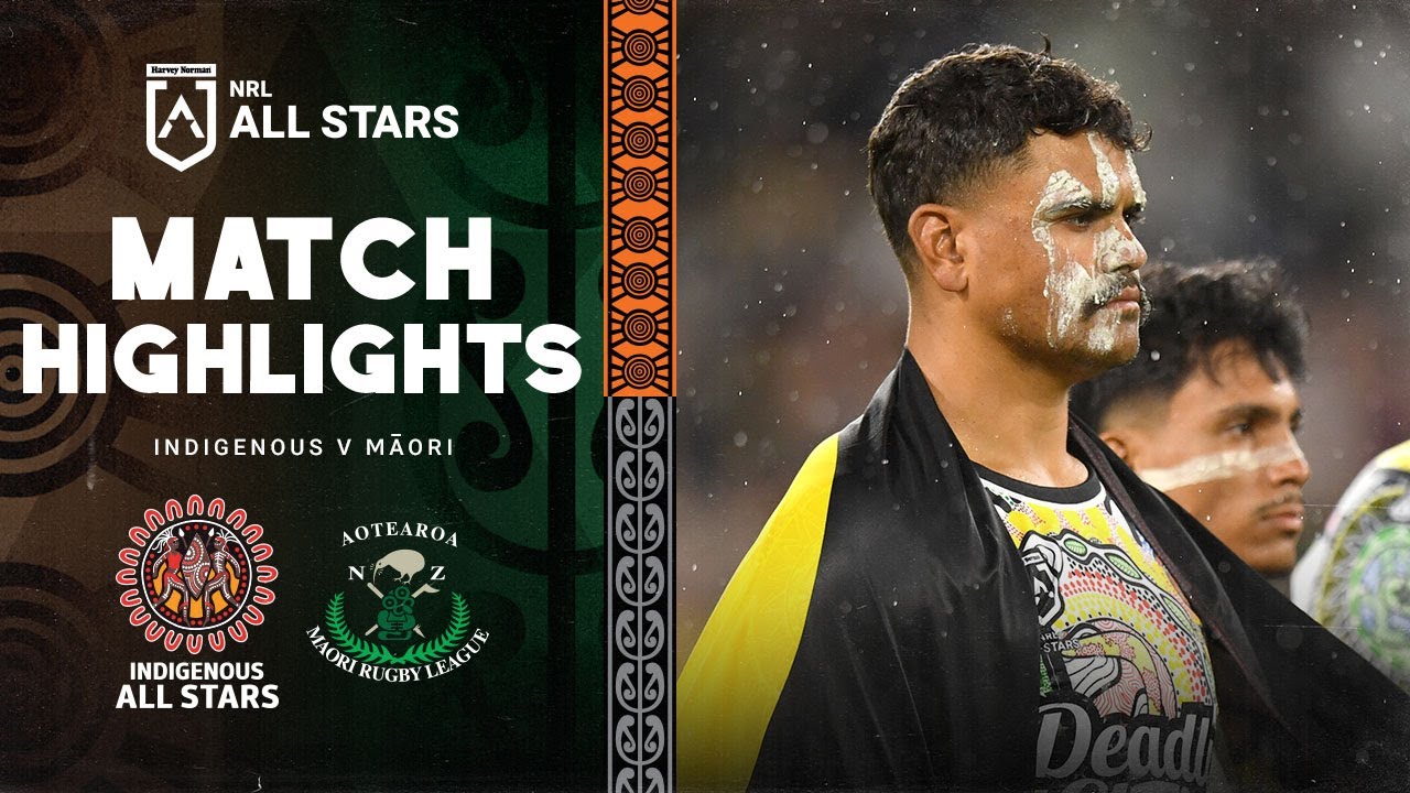 Indigenous All Stars vs. Maori | 2024 Harvey Norman All Stars Rugby ...