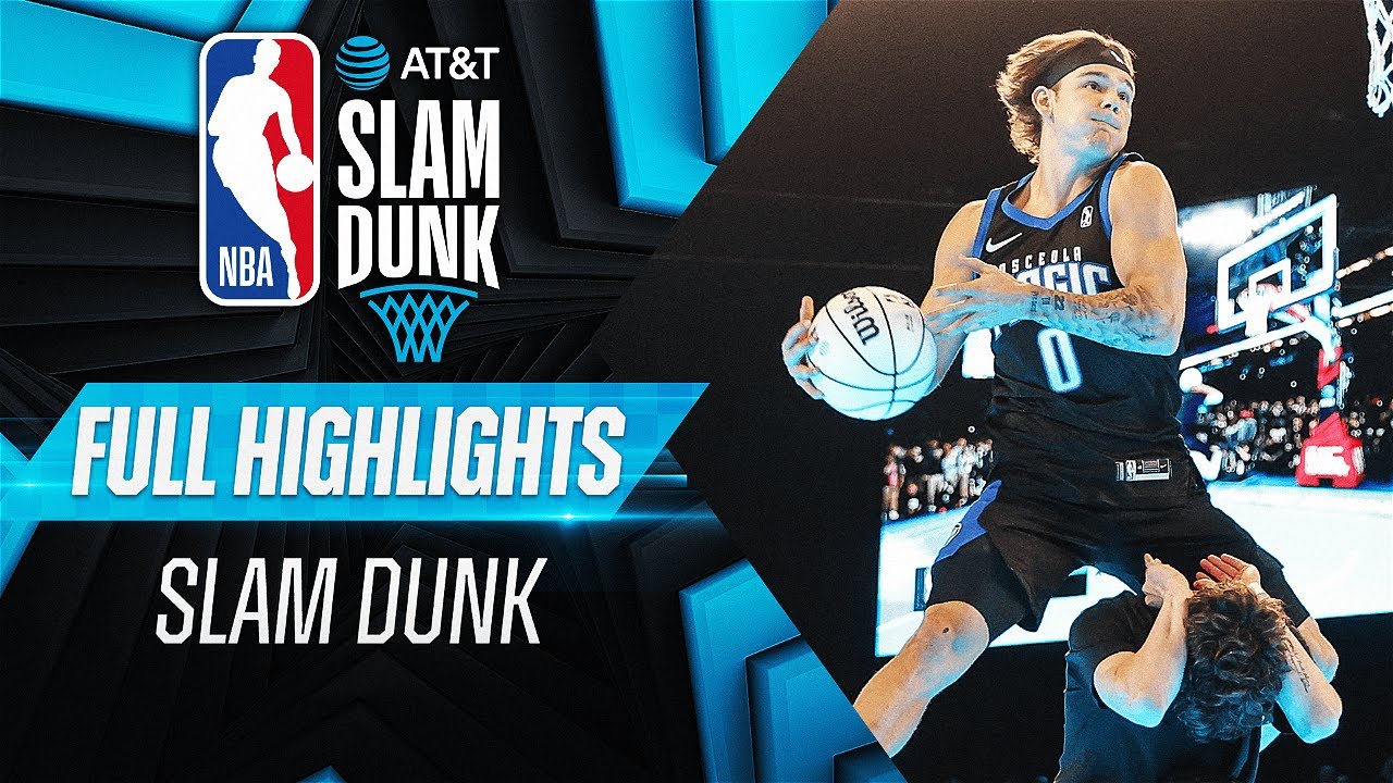 2024 NBA Slam Dunk Contest Full Highlights | Mac McClung Soars to ...