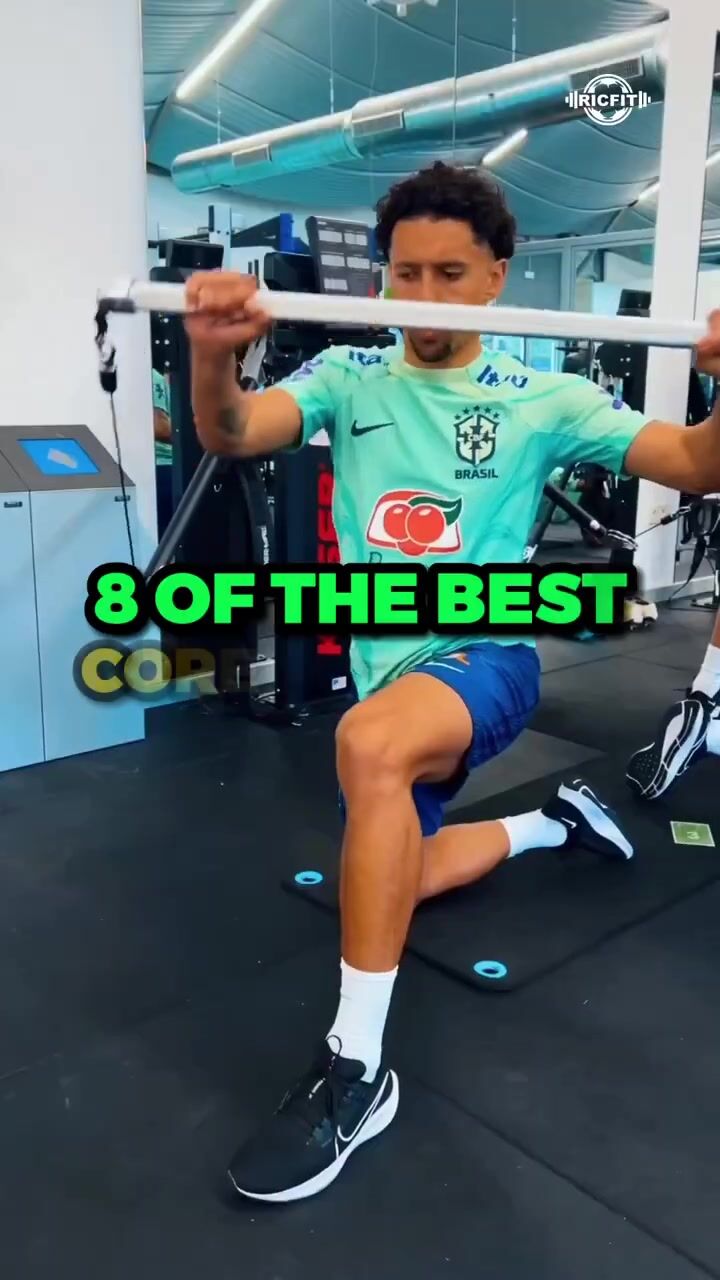 Unlock Your Potential with the 8 Best Core Exercises for Athletes