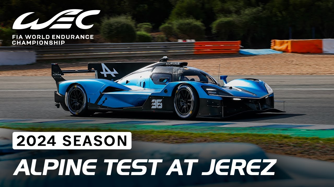 Alpine Hypercar Project on Track for 2024 WEC debut | 2024 FIA WEC ...