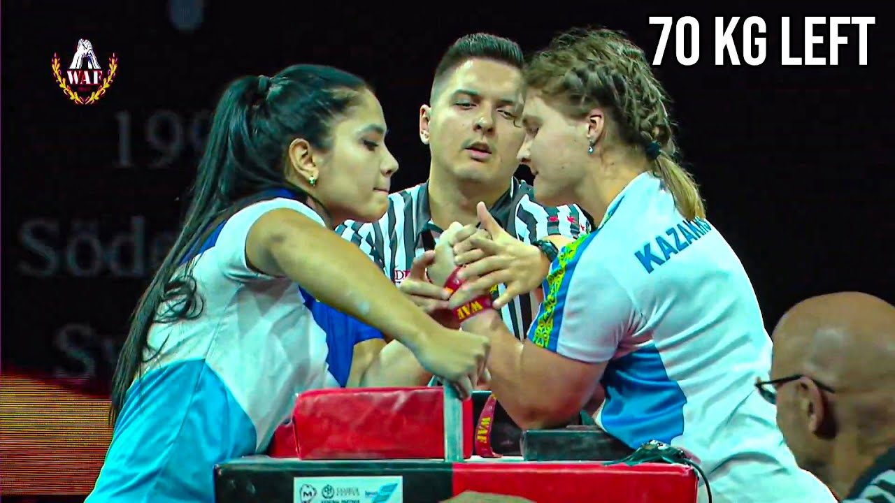 Women 70 kg Left World Armwrestling Championship 2023