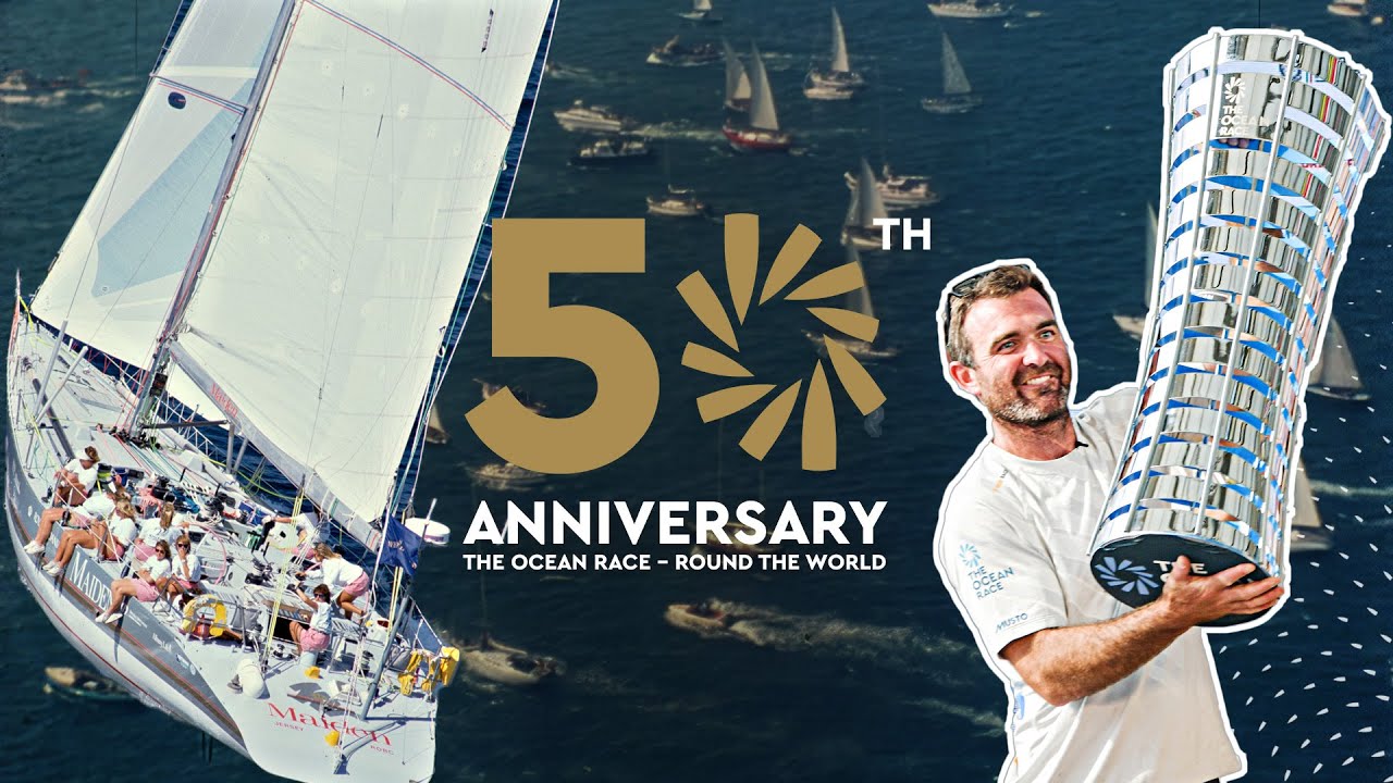 Celebrating 50 Years of The Ocean Race