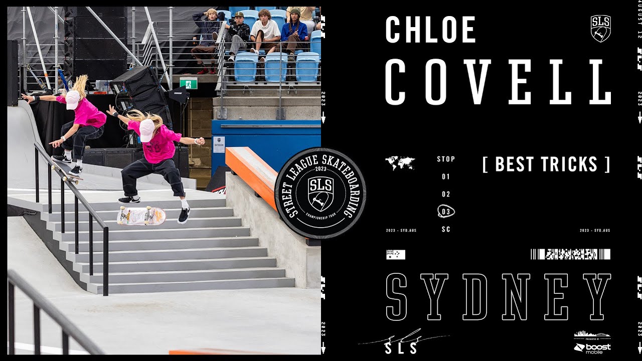 How Chloe Covell Won SLS Sydney | Best Tricks