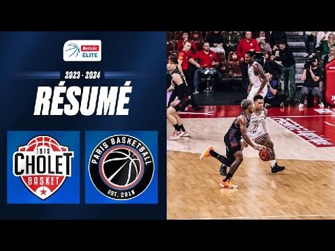Cholet vs. Paris | Summary 2023/2024 | LNB Official