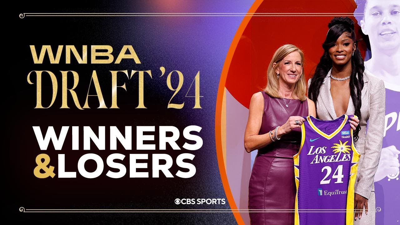 WINNERS AND LOSERS from 2024 WNBA Draft: Full FIRST ROUND Selections ...