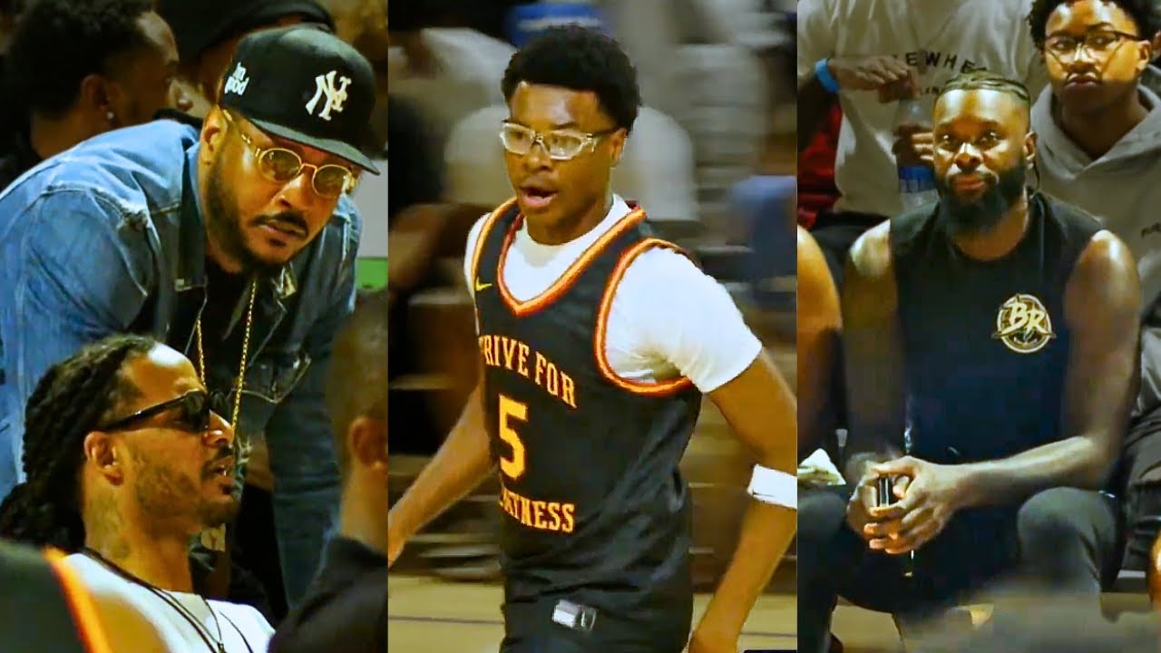 Bryce James DESTROYED Trevor Ariza's Son In front Of NBA Superstars