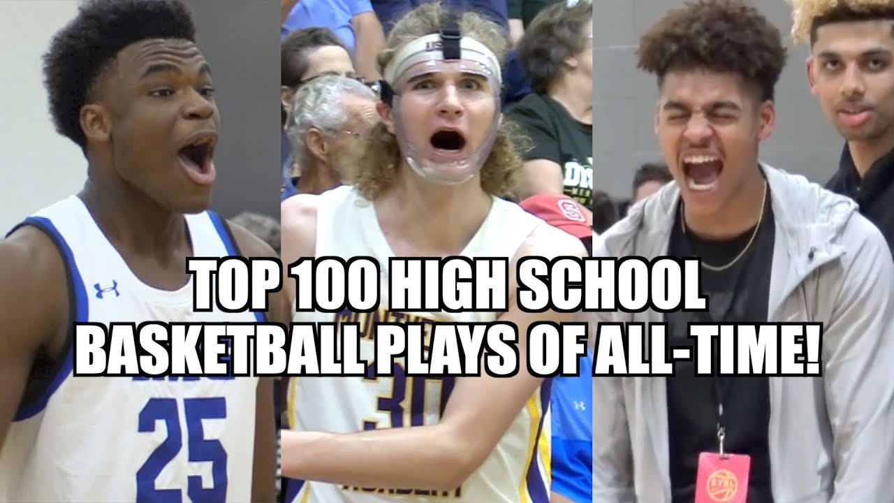 Legends of the Hardwood: Top 100 Iconic High School Basketball Moments