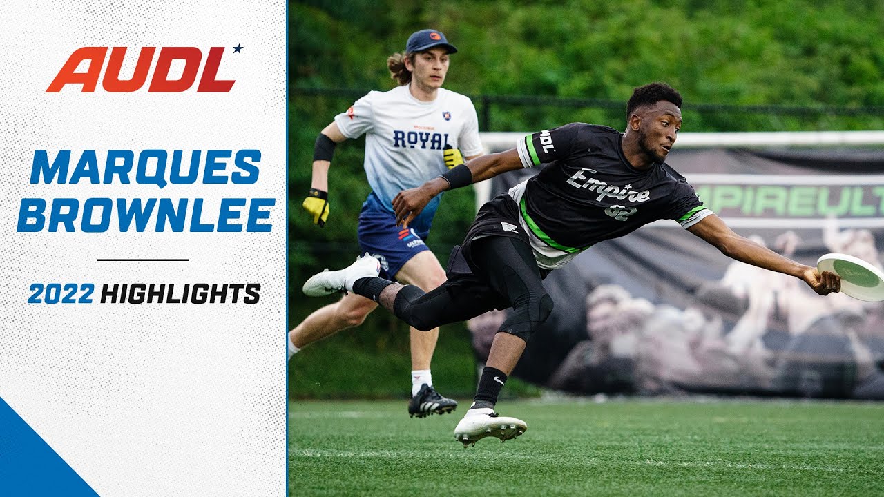 Marques Brownlee's Pro Ultimate Frisbee Highlights 2022
