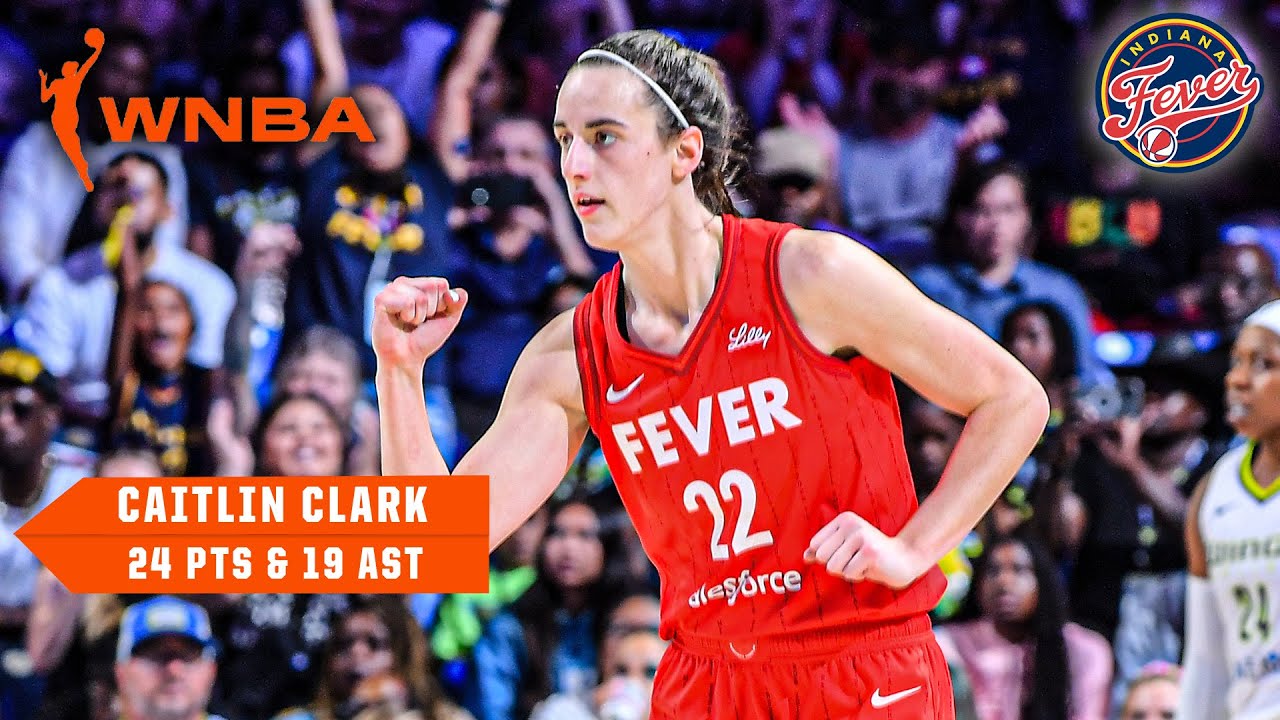 Caitlin Clark Makes History with WNBA Record: 19 Assists vs. Wings ...
