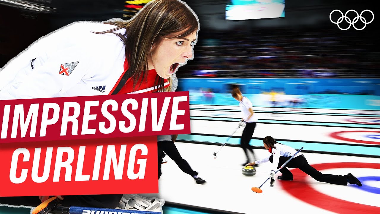 Legendary Curling Shots: Iconic Moments from Olympic History