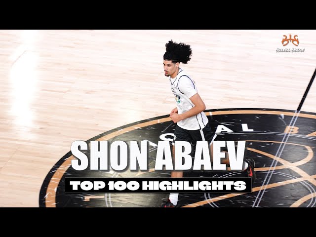 Shon Abaev Shines Bright at NBPA Top 100 Camp