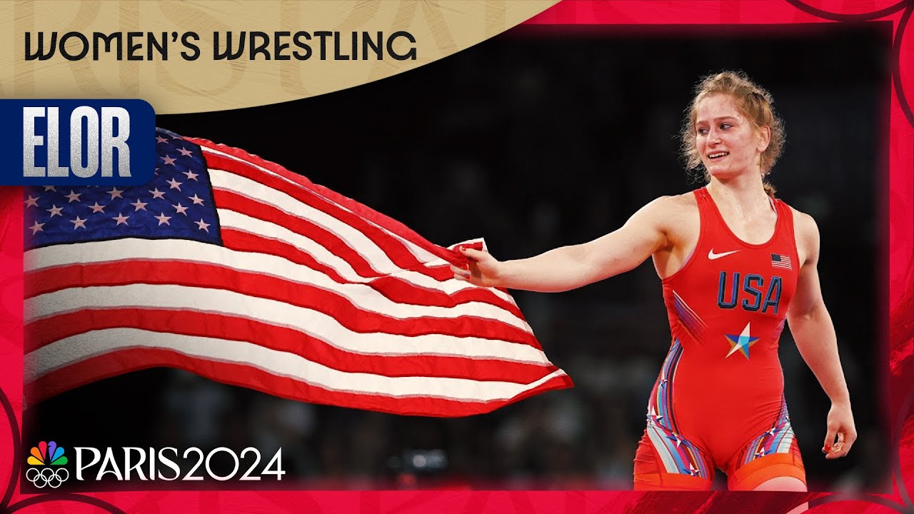 Amit Elor makes U.S. Olympic wrestling HISTORY with gold medal win ...