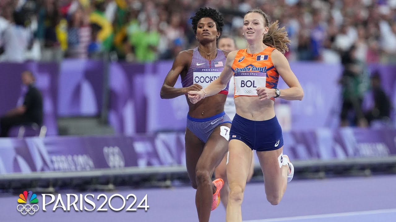 Femke Bol, Team USA's Anna Cockrell lead the way in third women's 400m ...
