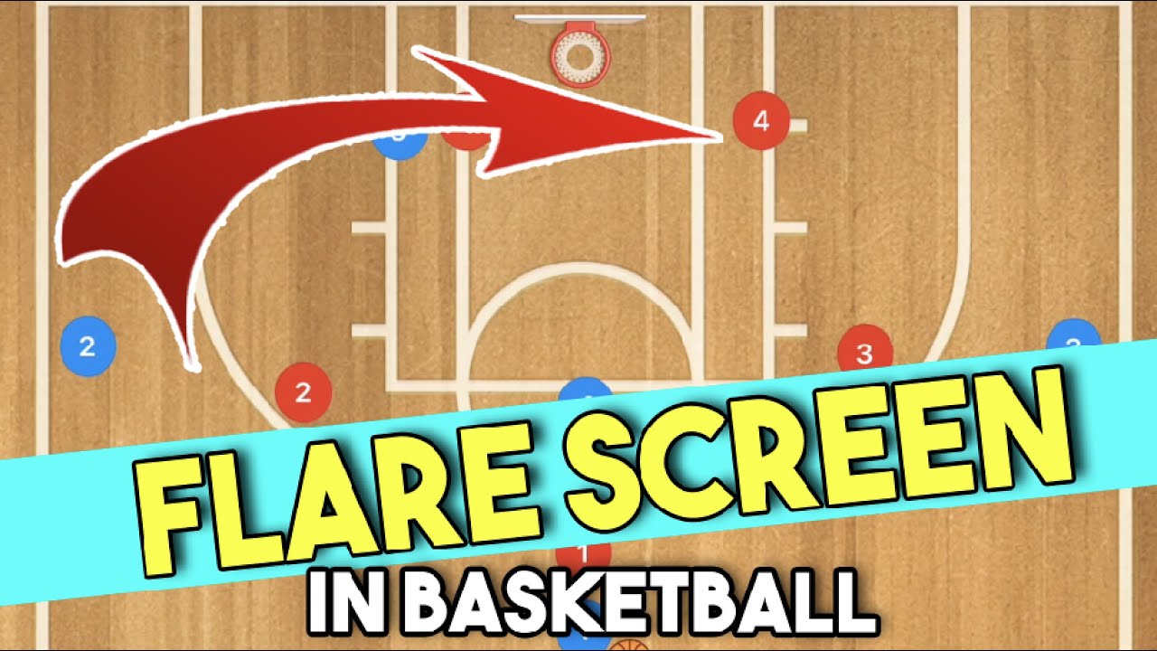 Understanding the Flare Screen in Basketball: A Key Offensive Tactic