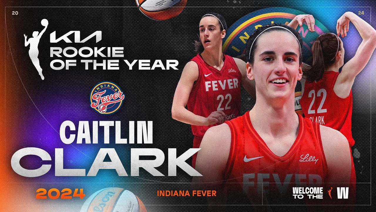 2024 WNBA Kia Rookie of the Year, Caitlin Clark