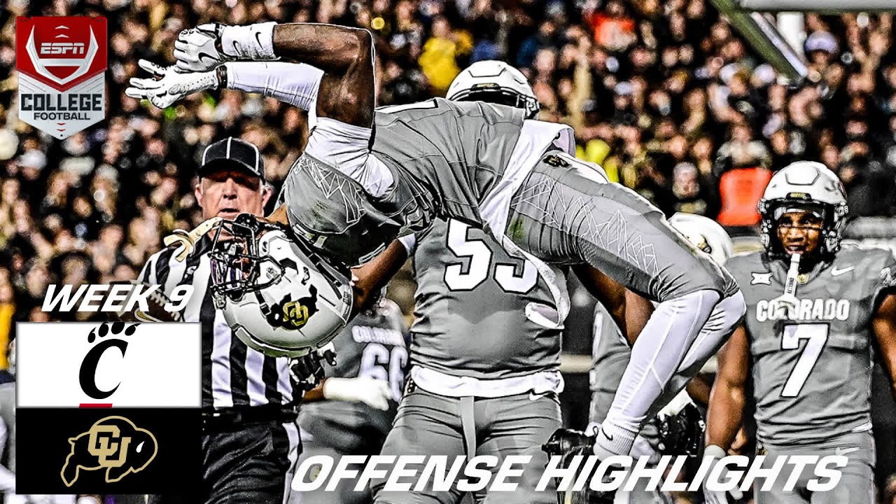 Travis Hunter Shines with 153 Yards & 2 TDs vs. Cincinnati | ESPN College Football Highlights