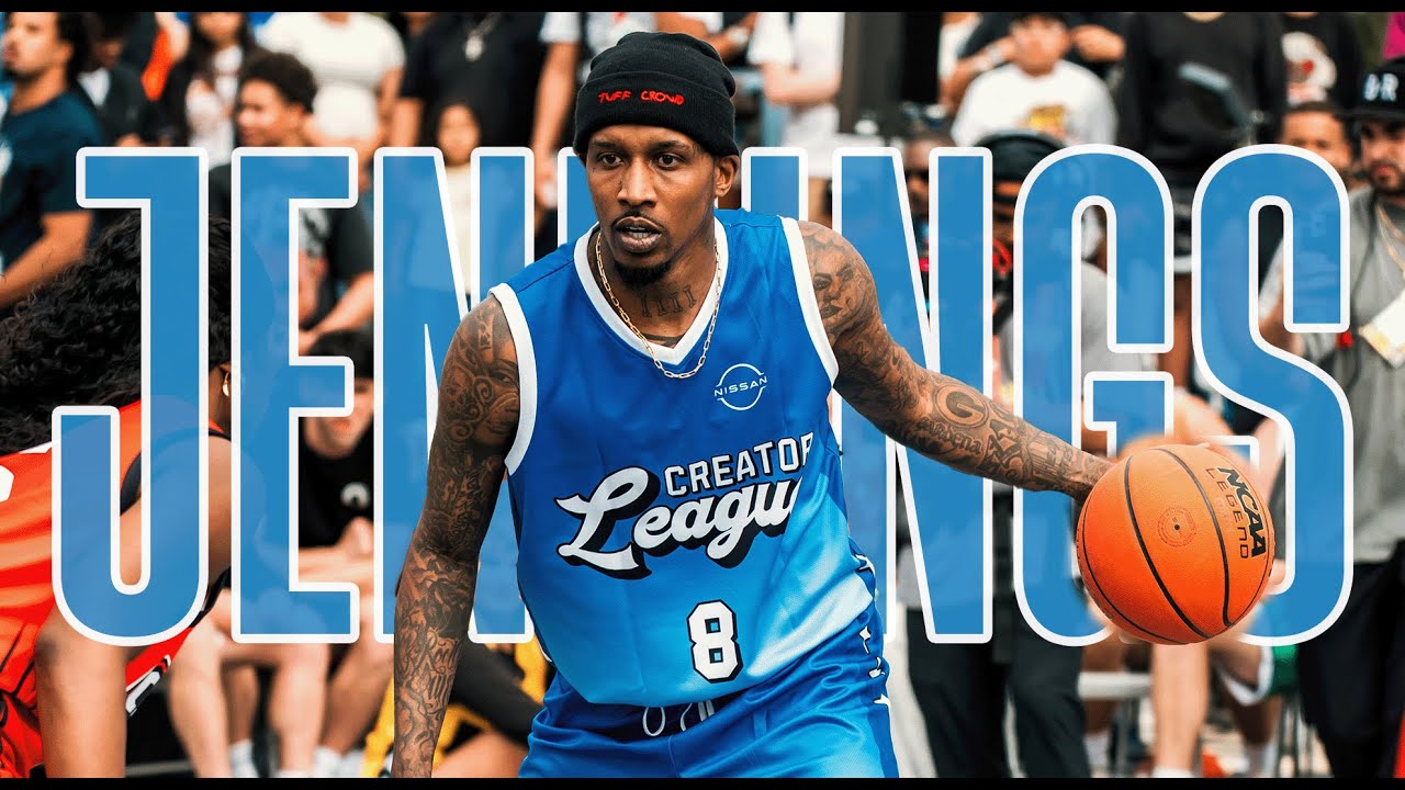 Brandon Jennings DOMINATES vs Lou Williams, D'Vontay Friga, and Grace ...