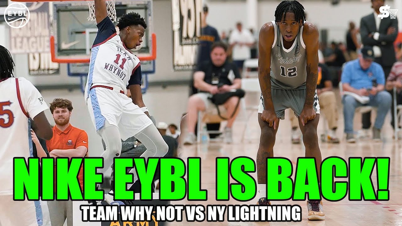 Jahda Swann & The New Look NY Lightning BATTLE vs. Tajh Ariza ...