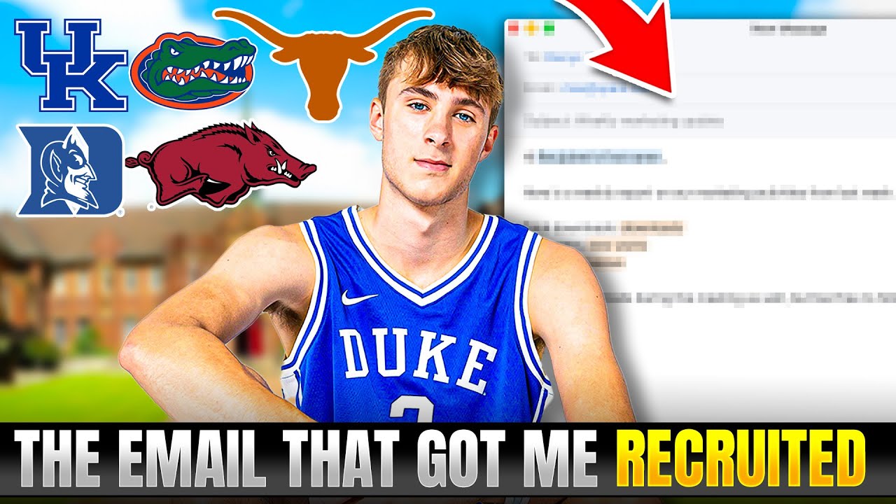How To Email College Coaches and Actually Get Recruited