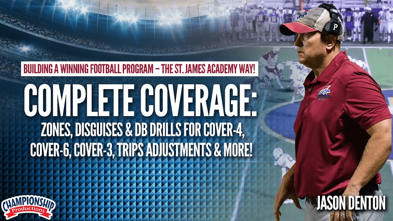 Complete Coverage: Zones, Disguises & DB Drills - Cover-4, Cover-6 ...