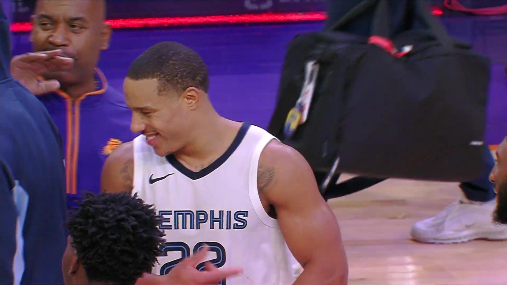 Devin Booker on KD becoming 10th all time in scoring