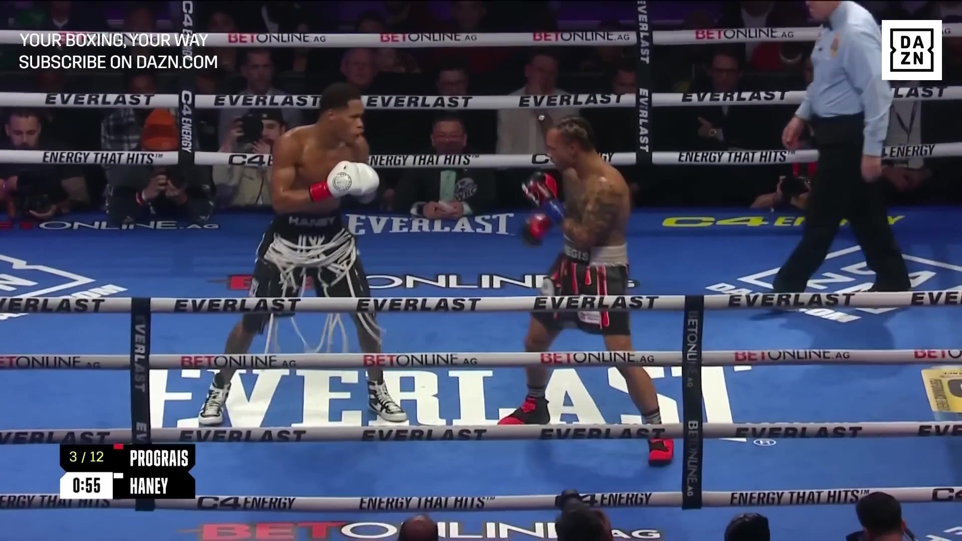 ICONIC PERFORMANCE | Devin Haney vs. Regis Prograis Fight Highlights