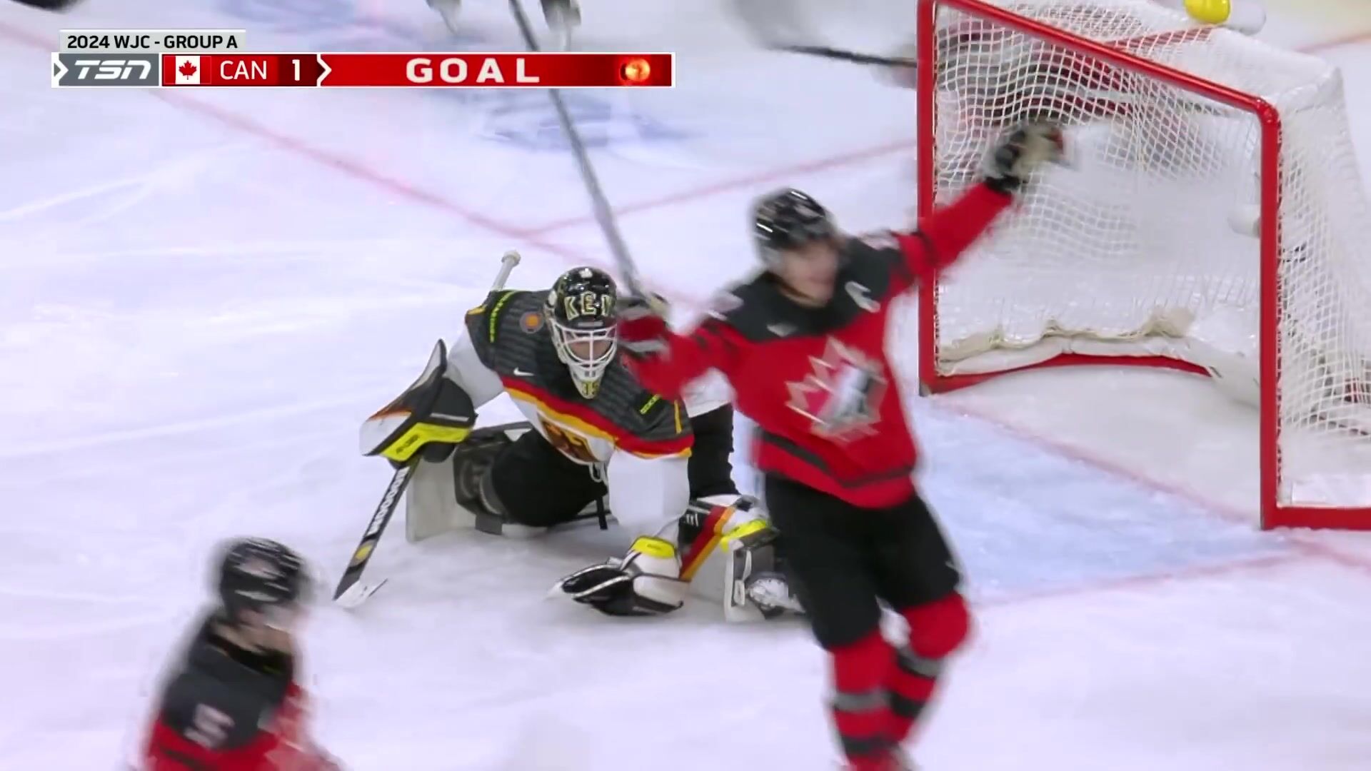 Canada vs Germany FULL HIGHLIGHTS - World Juniors 2024