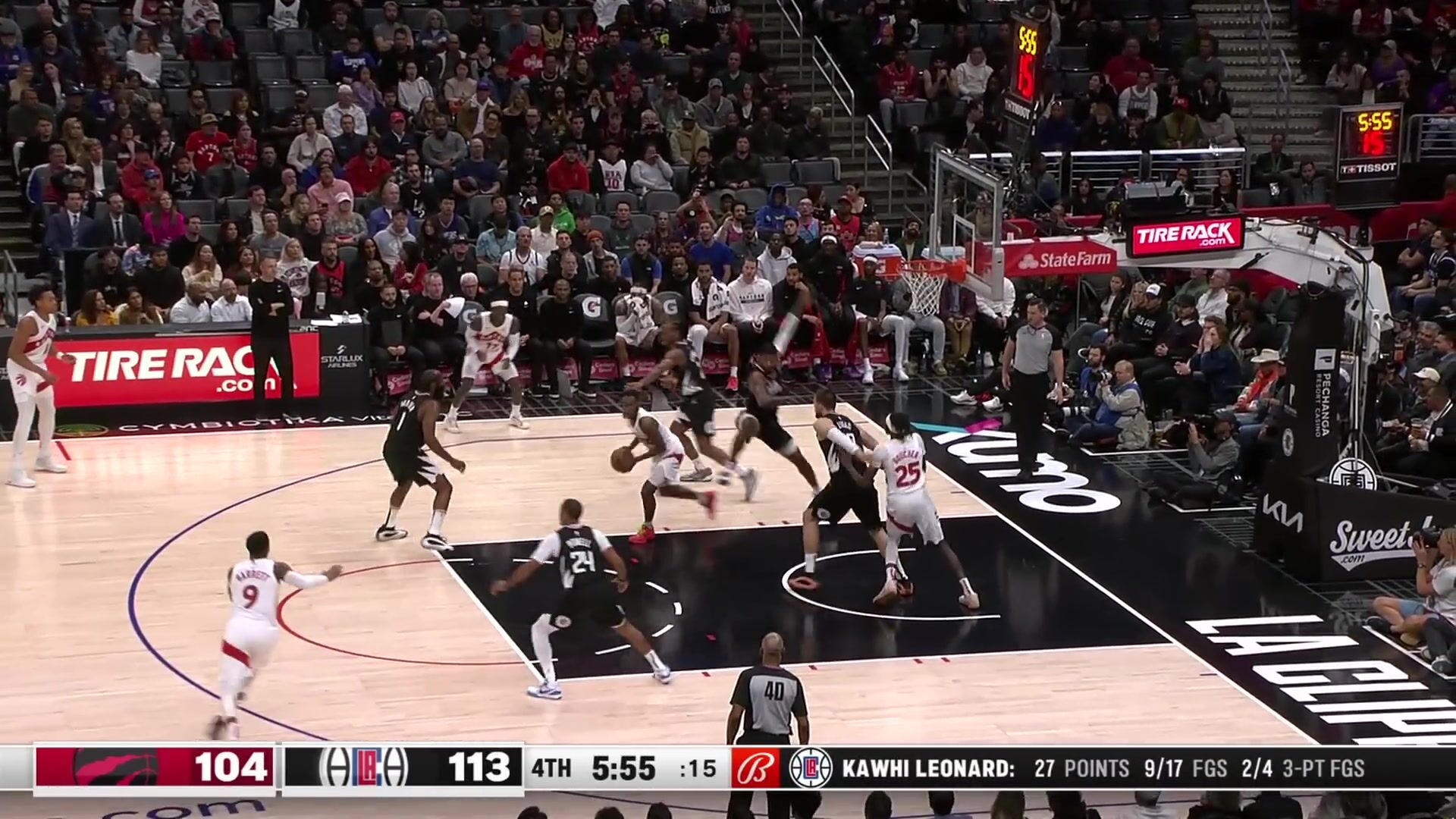 Toronto Raptors vs Los Angeles Clippers - Full Game Highlights ...