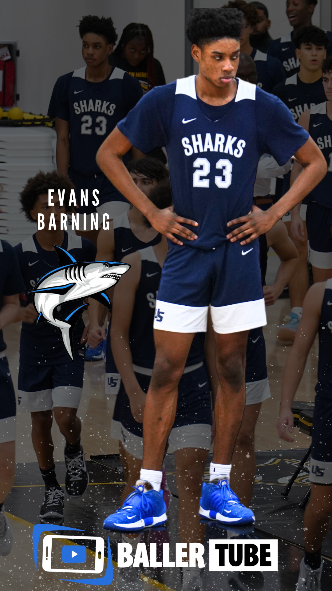 Evans Barning class of 2025