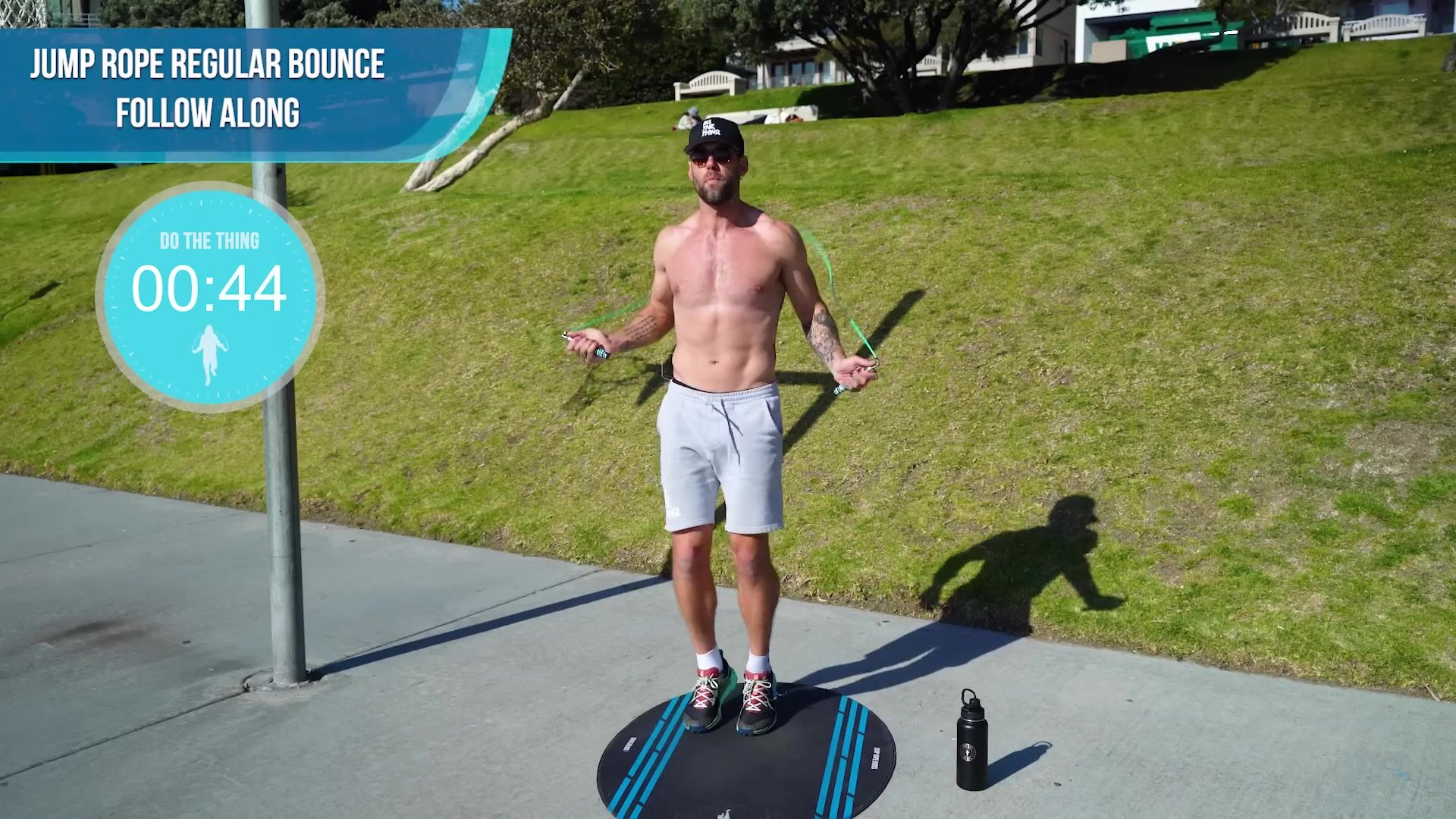 10 Min Beginner Jump Rope Warm-Up | DO THIS EVERY DAY