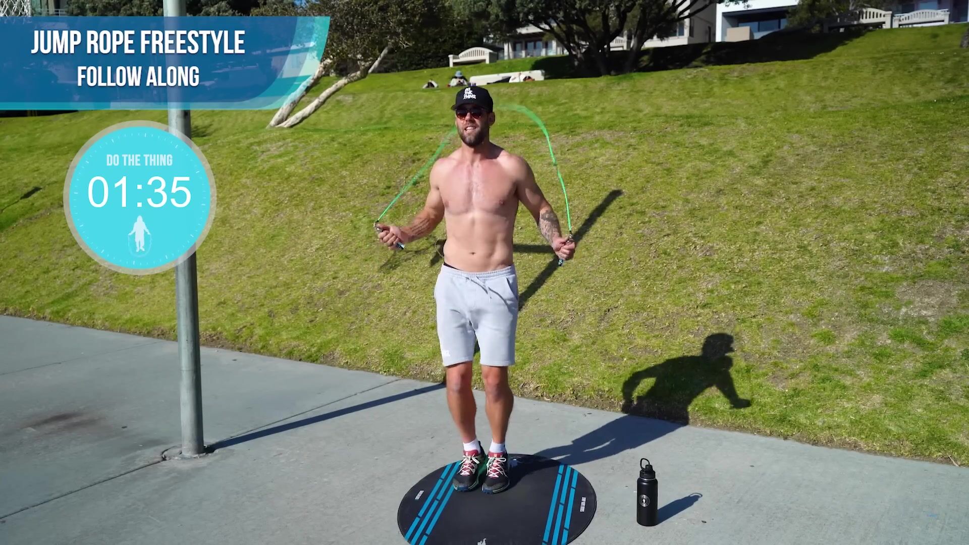 10 Min Beginner Jump Rope Warm-Up | DO THIS EVERY DAY