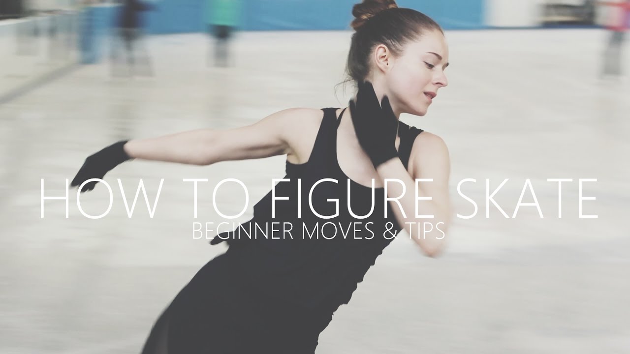 How To Figure Skate Beginner Moves & Tips