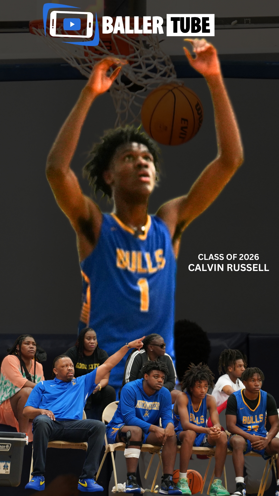 Class of 2026 Calvin Russell Shines in top of the class tourney