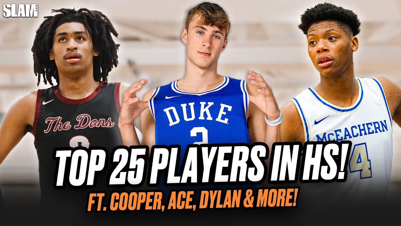 ESPN's Top 25 BEST High School Basketball Players in the Class of 2024! ESPN's Top 25 BEST High School Basketball Players in the Class of 2024!