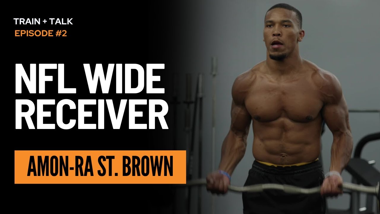 Amon-Ra St. Brown's KILLER Upper Body Workout!