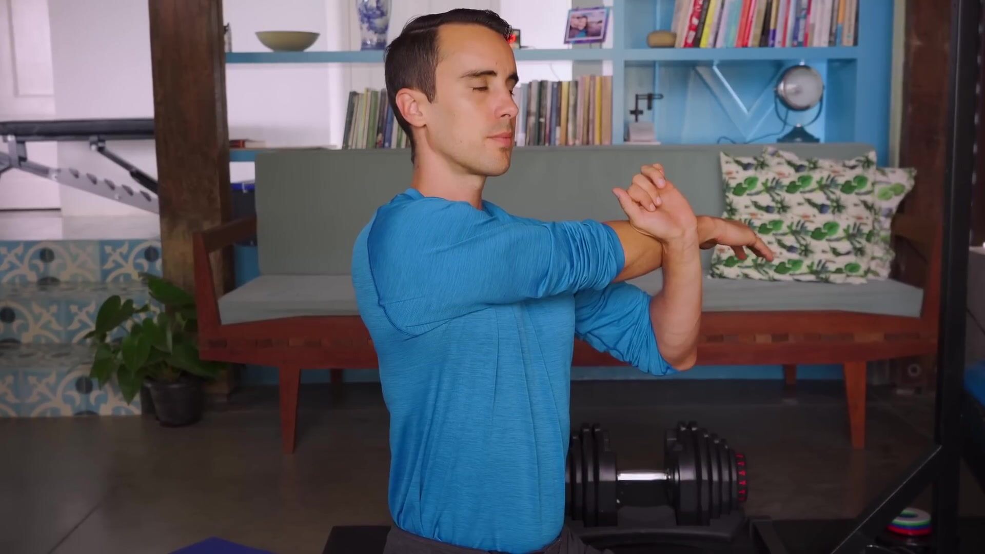 David Goggins Stretching Routines: (SECRETS REVEALED!)