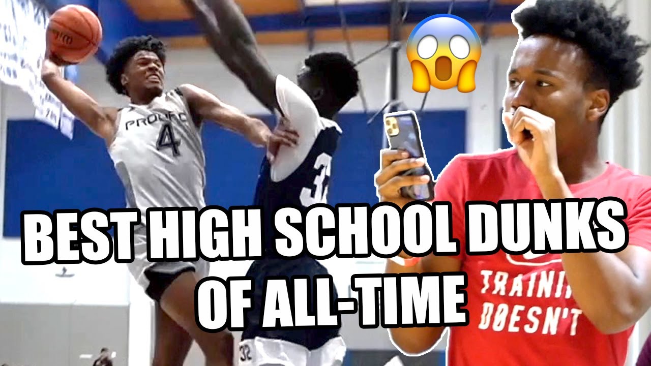 THE TOP 100 HIGH SCHOOL DUNKS OF ALL-TIME!
