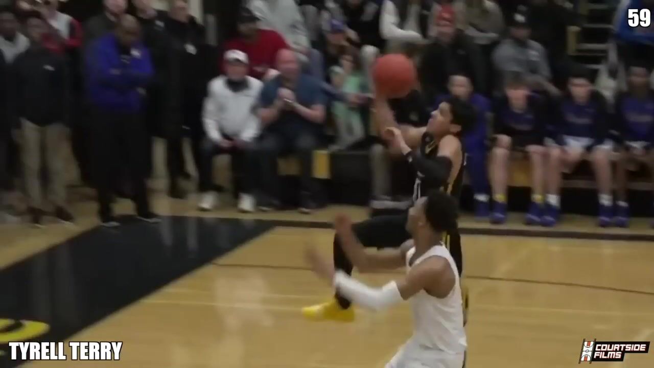 THE TOP 100 HIGH SCHOOL DUNKS OF ALL-TIME!