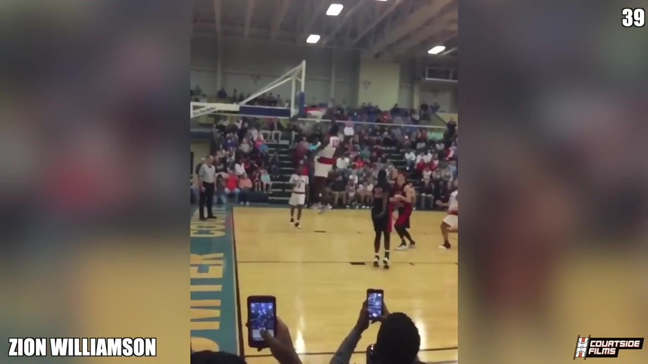 THE TOP 100 HIGH SCHOOL DUNKS OF ALL-TIME!