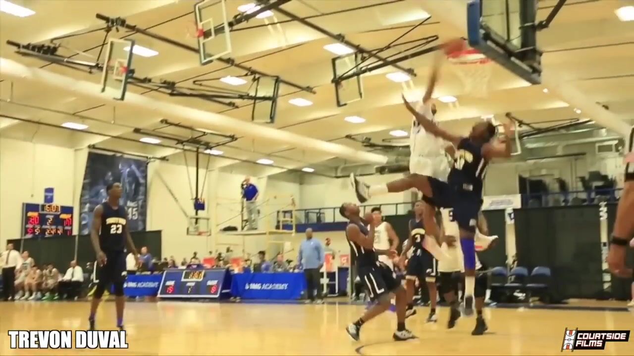 THE TOP 100 HIGH SCHOOL DUNKS OF ALL-TIME!