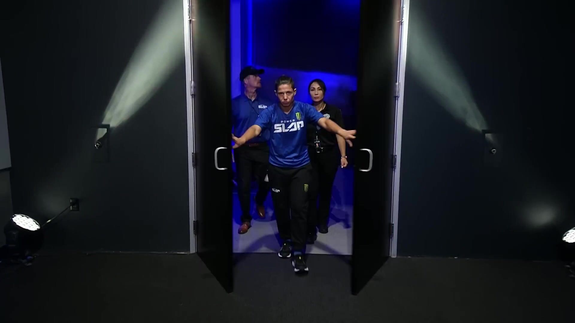 First Women's Match in Power Slap History | Sheena Bathory vs Christine Wolmarans | Power Slap 5